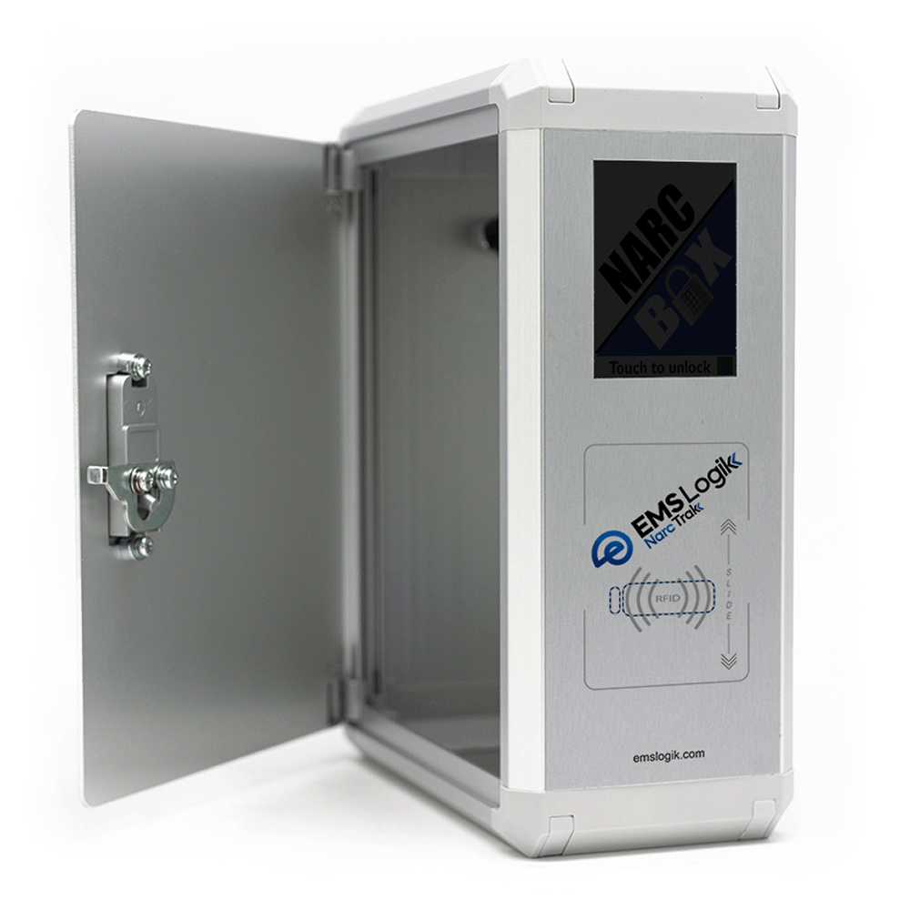 NarcBox by Narc Trak – EMS Logik