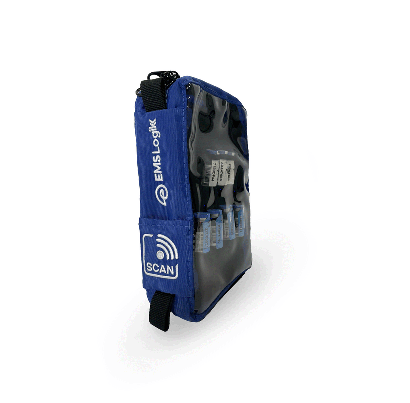 RFID Drug Pouch – EMS Logik