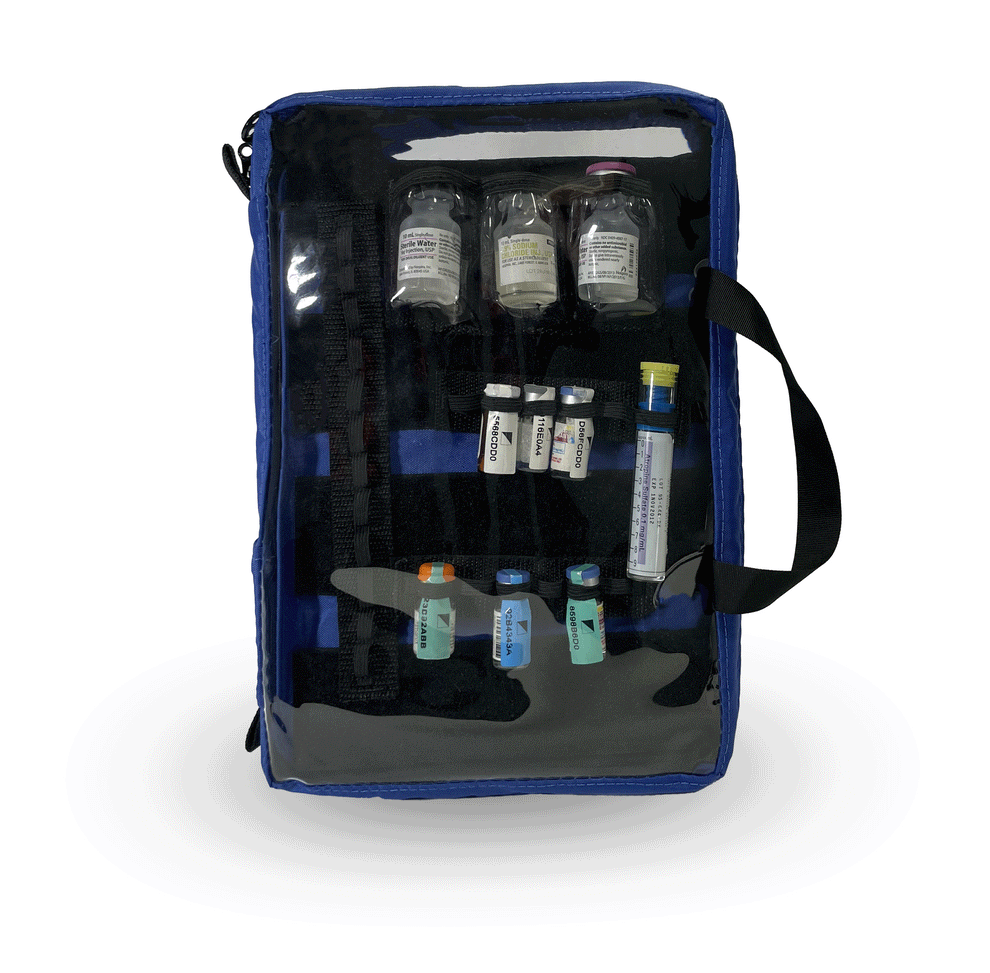 RFID Drug Pouch – EMS Logik