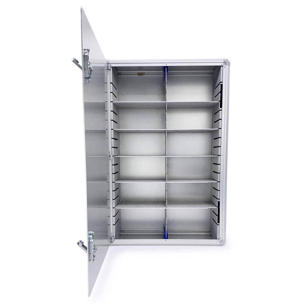 HQ Control Panel with Locker – EMS Logik
