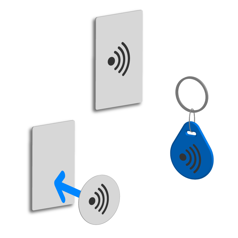 RFID Entry Accessories – EMS Logik